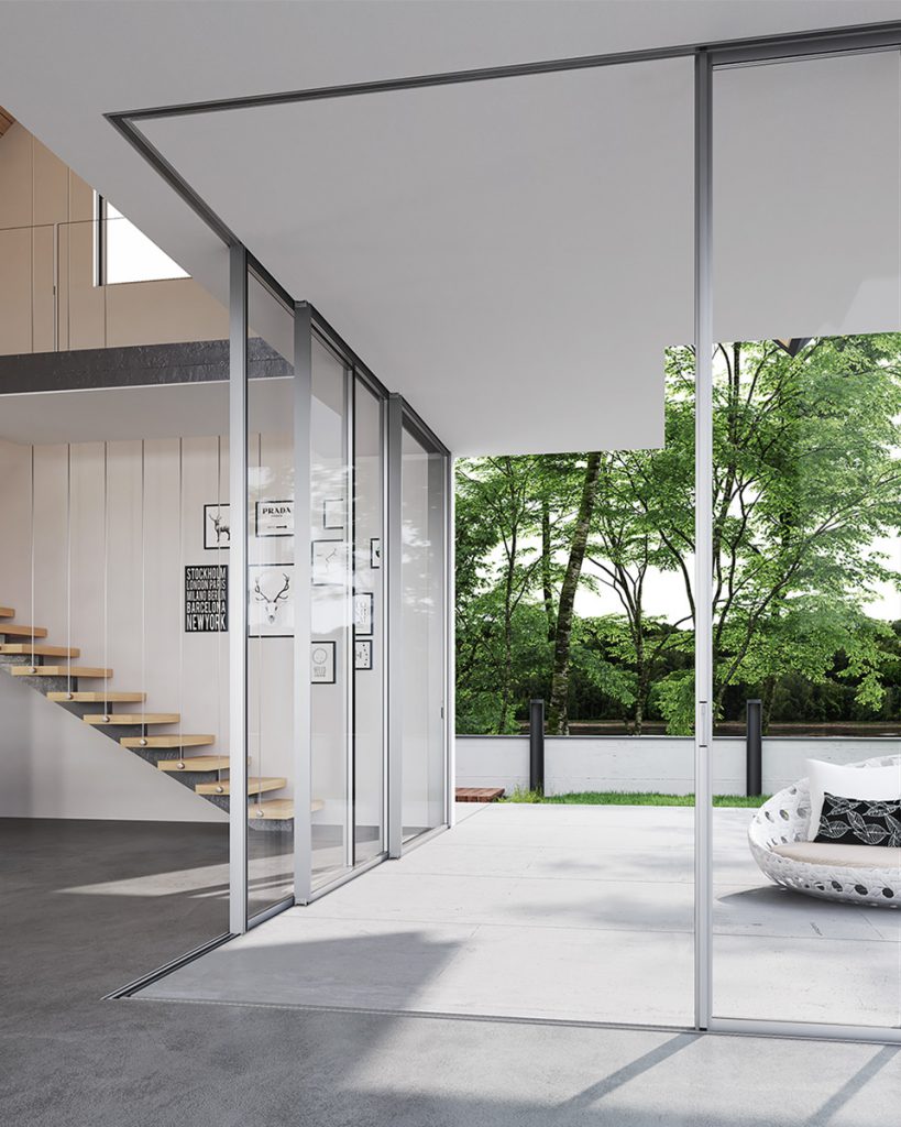 Sliding Doors Sunroom | Glass Sliding Systems for Pergolas, Terraces ...