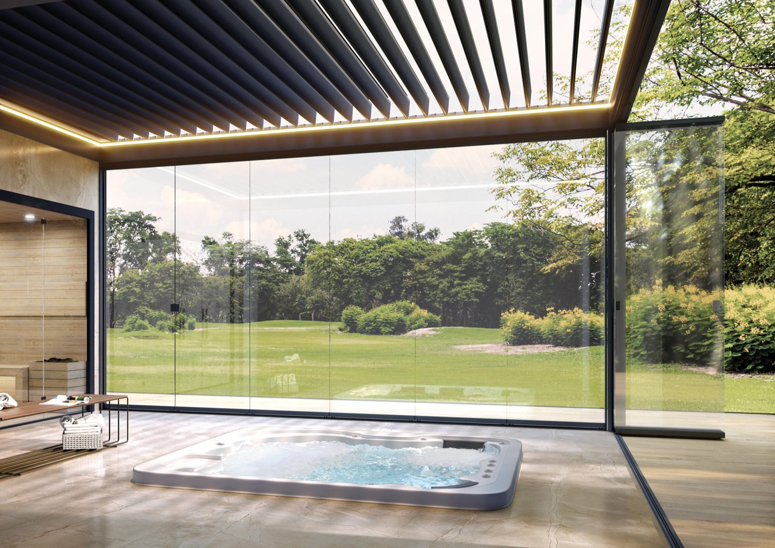 Tuttovetro Floor - Sunroom